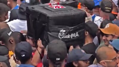 Camera Caught Chick-Fil-A Delivery Workers Doing Whatever It Took To ...