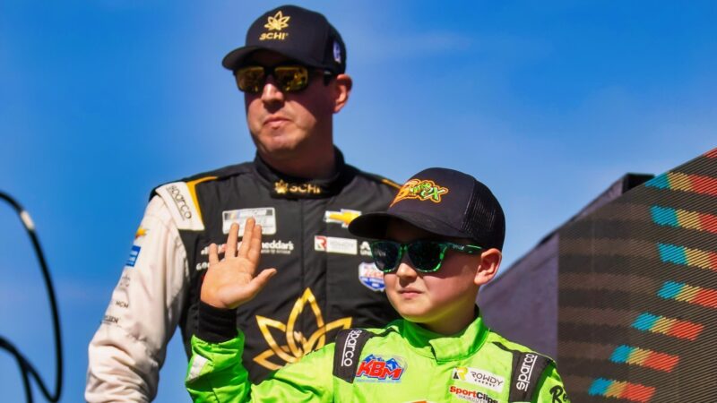 Kyle Busch’s 11-Year-Old Son, Brexton, Makes His Official Return To ...