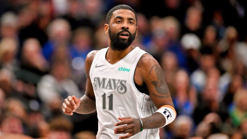REPORT: Mavericks Have Another Major Reason for Wanting to Keep Kyrie ...