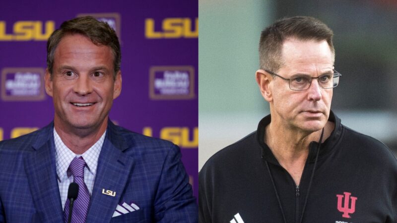 Lane Kiffin's LSU National Title Claim Comes With Curt Cignetti Pressure