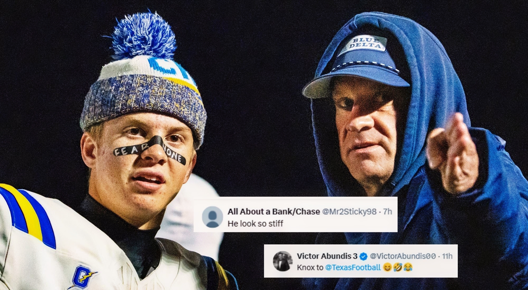 CFB World Can't Ignore Lane Kiffin's Presence at Son Knox's Football Game
