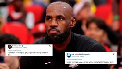 NBA Fans Rally Behind LeBron James' Blunt Reaction to Growing AI Fake ...
