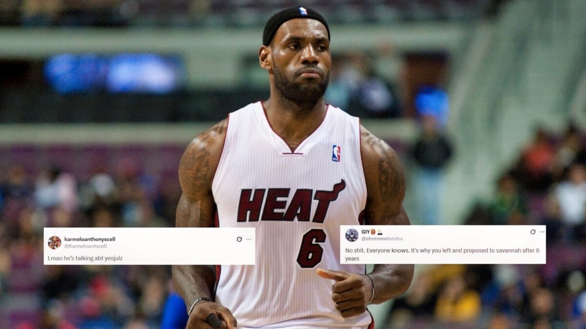 LeBron James’ Strong Mindset Remark About Miami Reignites Old Cheating ...