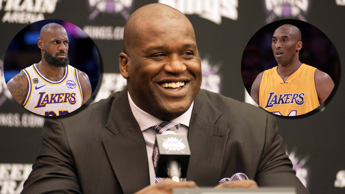 Shaquille O’Neal Chooses LeBron James Over Kobe Bryant in Ultimate ...