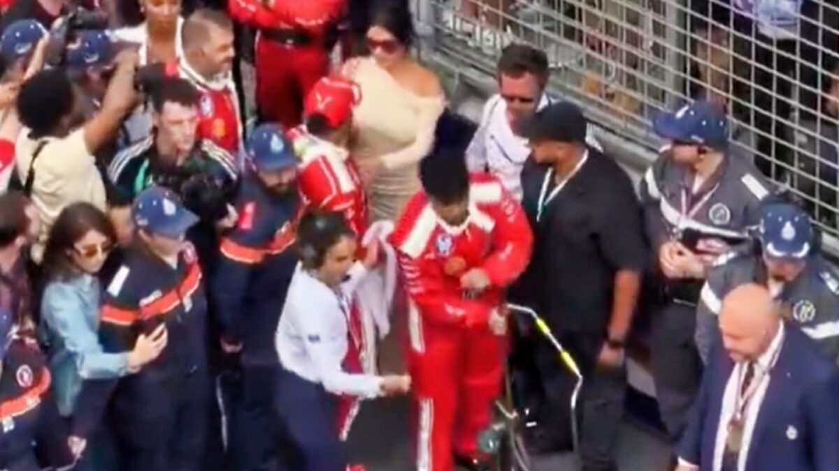 Cameras Caught Lewis Hamilton And New GF Kim Kardashian's Uncomfortable ...