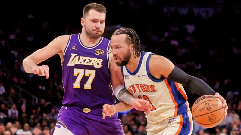 Luka Doncic Reveals Private Exchange With Jalen Brunson After NBA Title Win