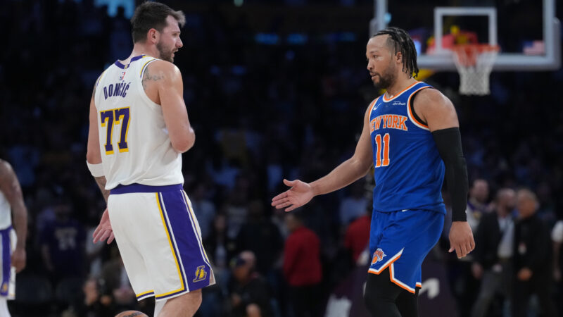 Jalen Brunson Reveals How Playing Alongside Luka Doncic Once Made Him ...