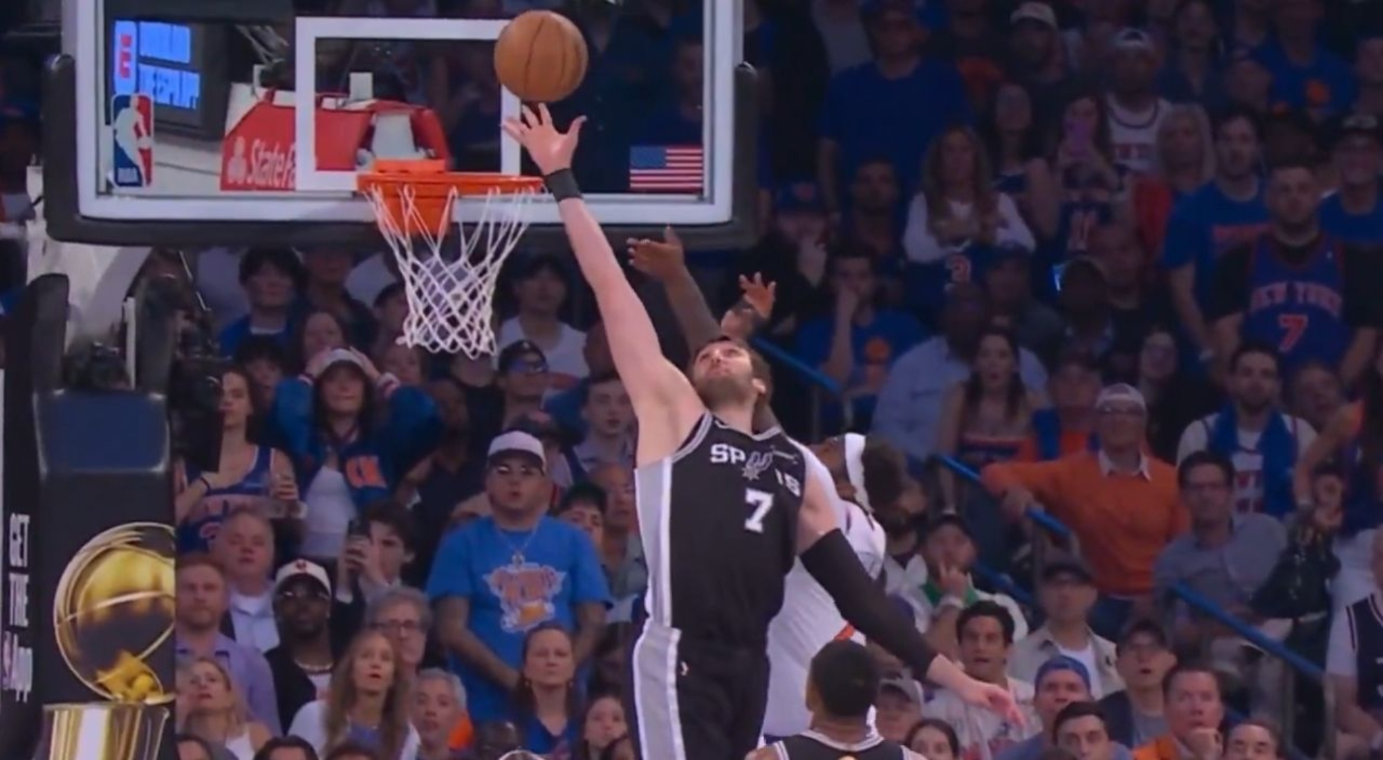 Luke Kornet’s Controversial Block Sparks Questions After Officials ...