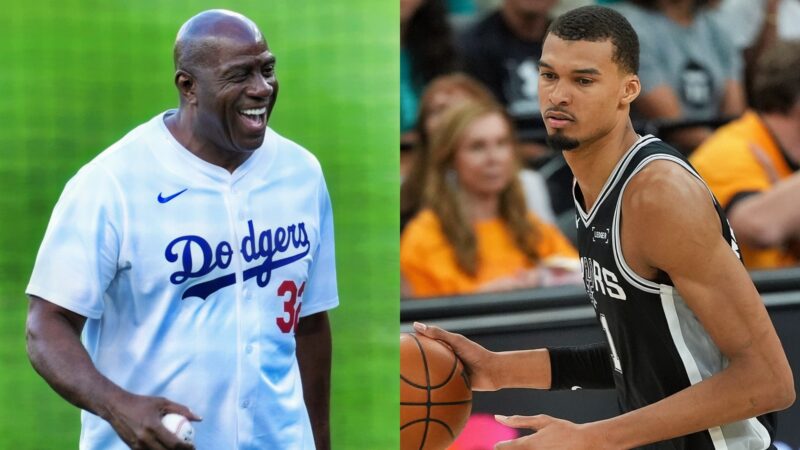 Magic Johnson Breaks Down Victor Wembanyama's Costly Late Mistake After ...