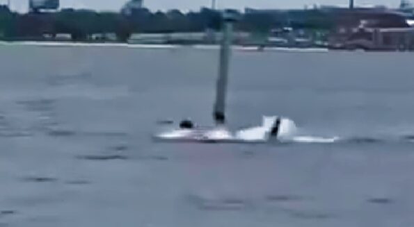 WATCH: Man Fights Off Shark During Terrifying Attack Near Florida Naval ...