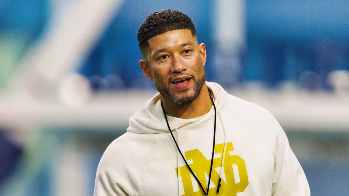 Marcus Freeman Receives Emotional Tribute Honoring Notre Dame’s ...