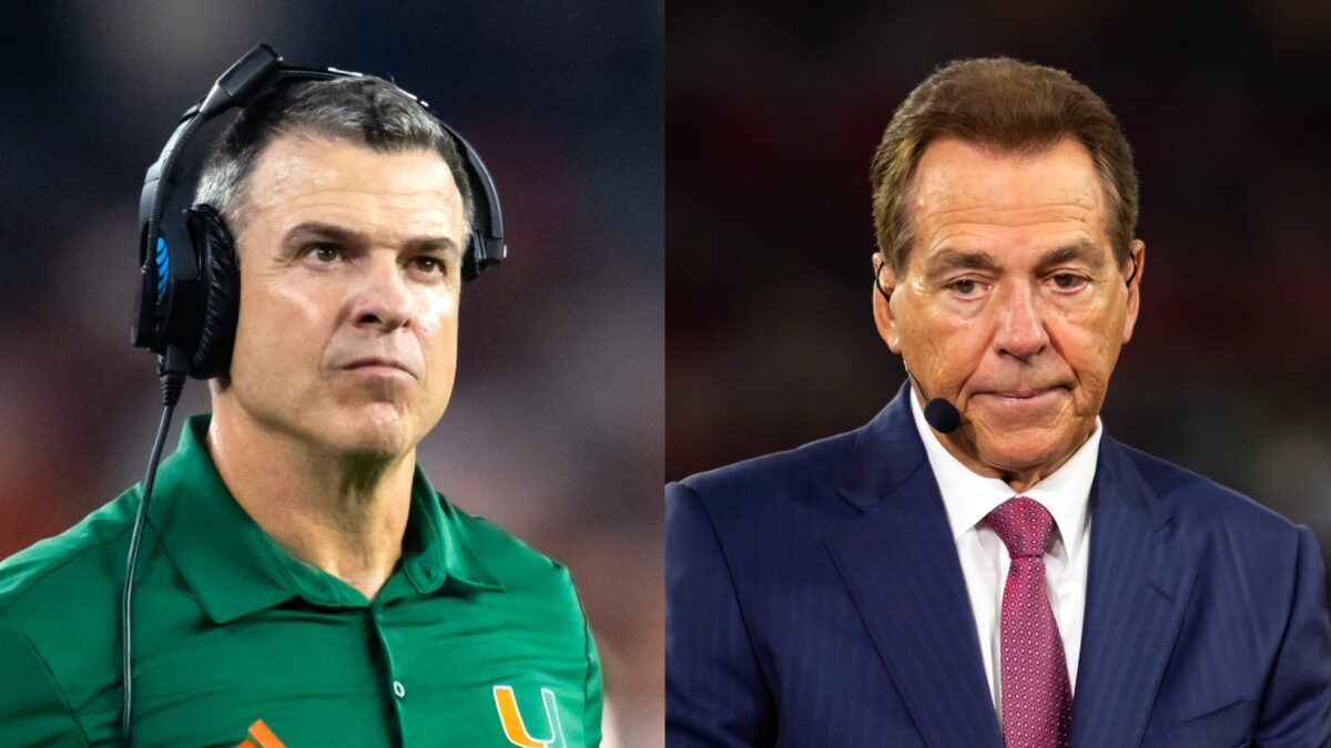Mario Cristobal Reveals the Ruthless Nick Saban Philosophy That Built a ...