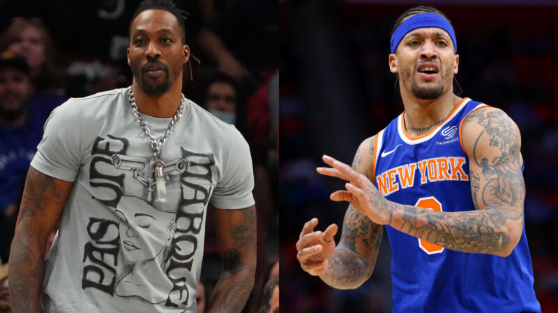 Michael Beasley Fires NSFW Warning at Dwight Howard Ahead of BIG3 Opener