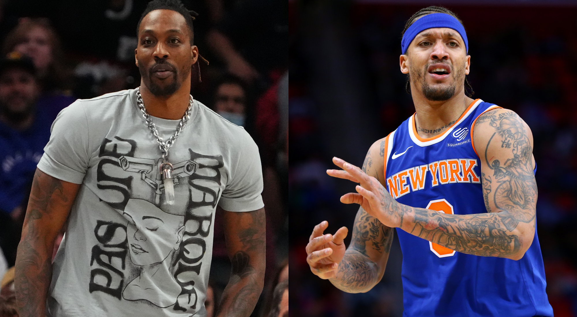Michael Beasley Fires NSFW Warning at Dwight Howard Ahead of BIG3 Opener