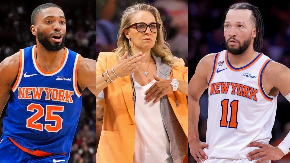 Mikal Bridges Reveals Becky Hammon's Criticism Became Fuel for Jalen ...