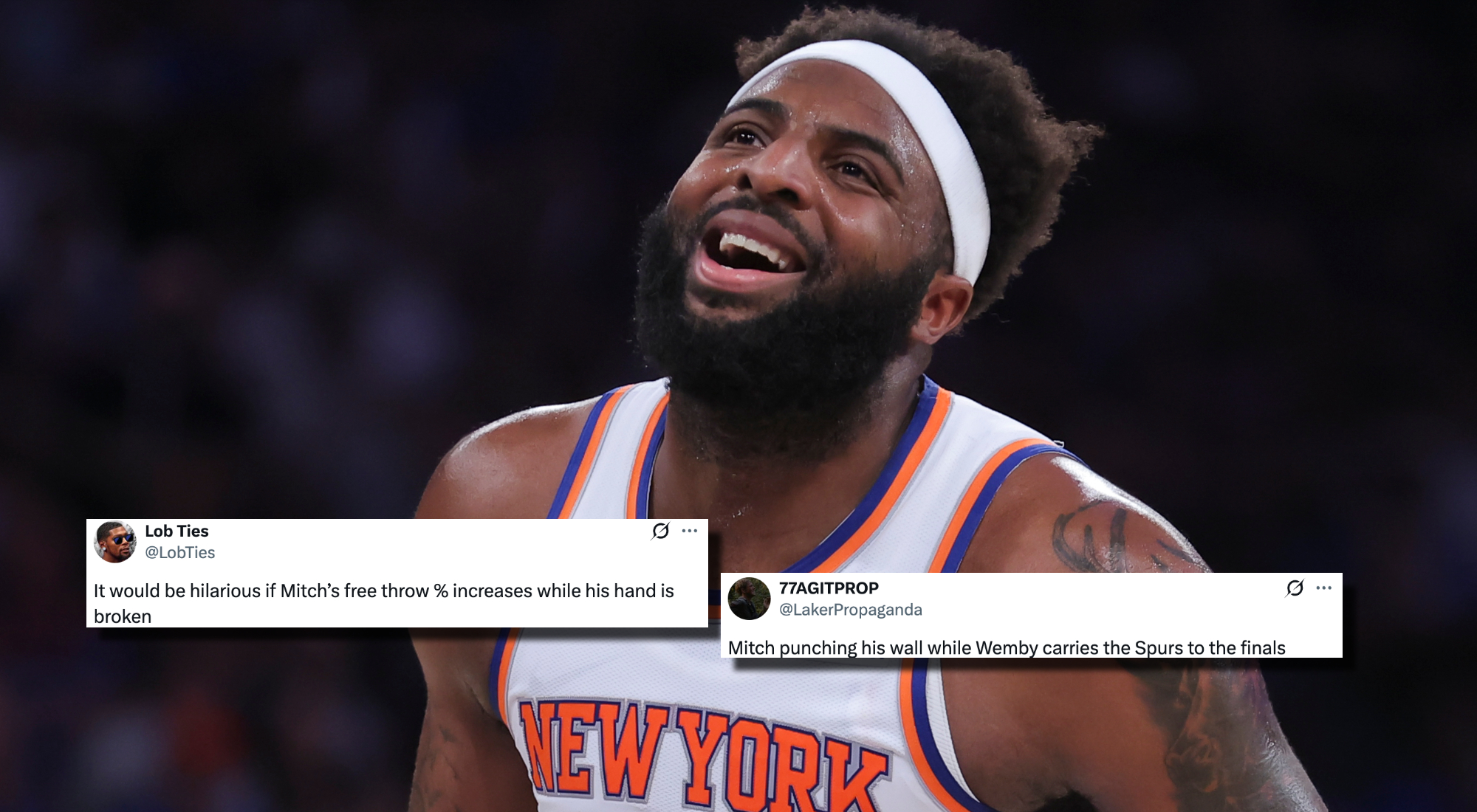 New Details About Mitchell Robinson’s Hand Injury Have Fans Connecting ...