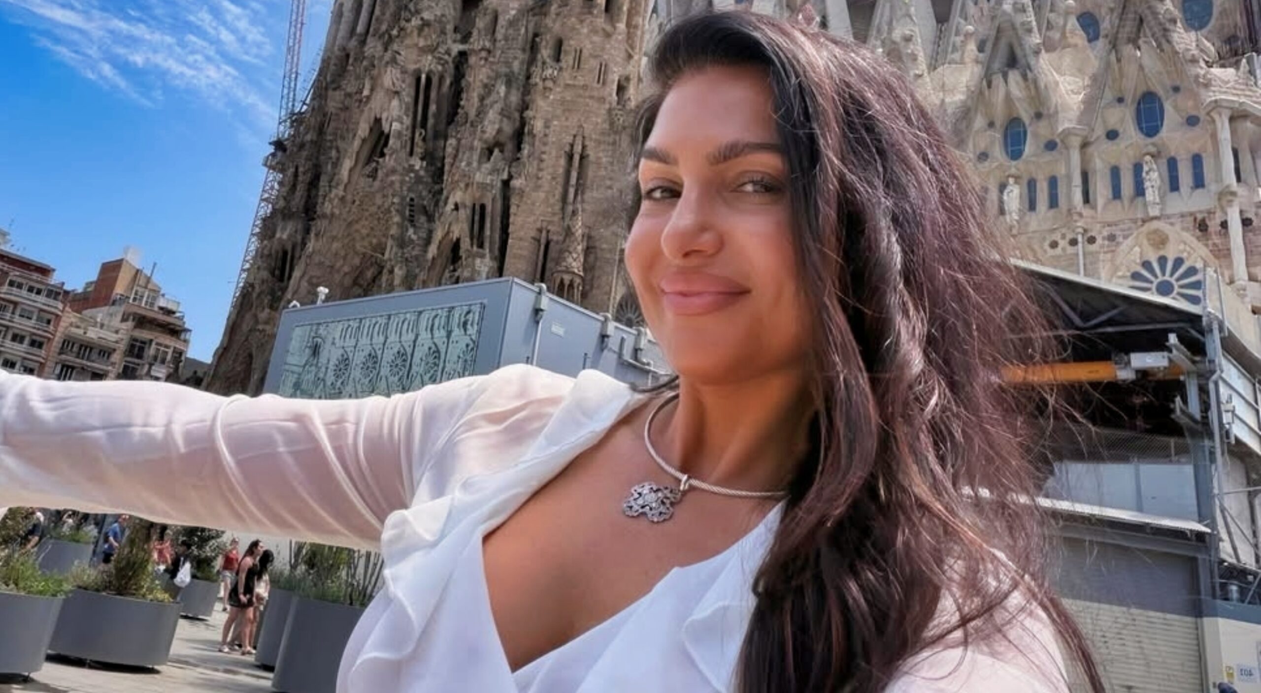 Moly Qerim Gives Everyone a Glimpse Of Her Barcelona Vacation