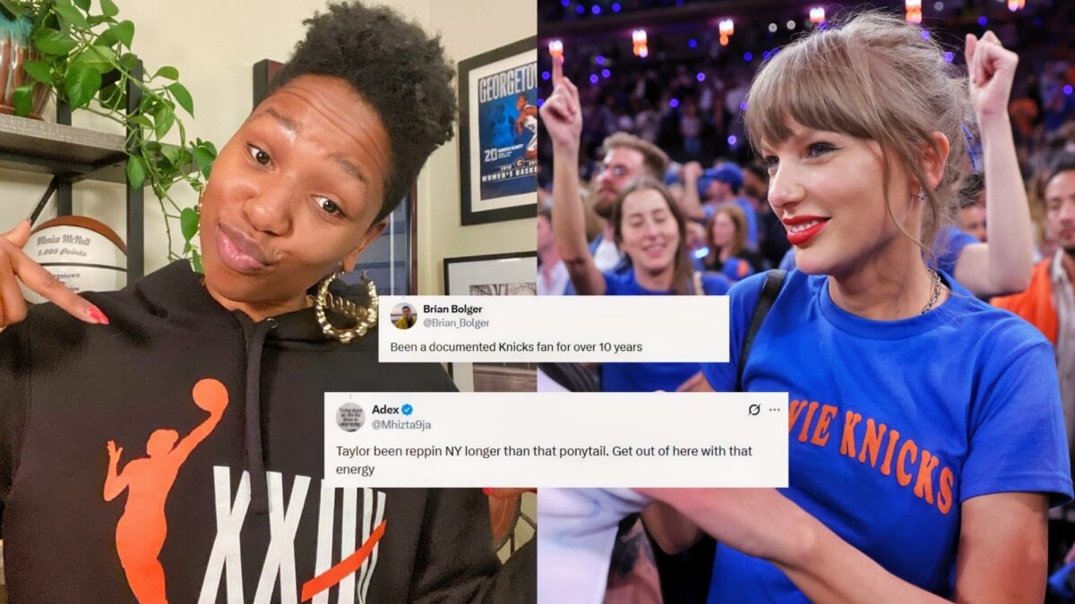 Knicks Radio Announcer Under Fire for Taylor Swift Remarks After Hot ...