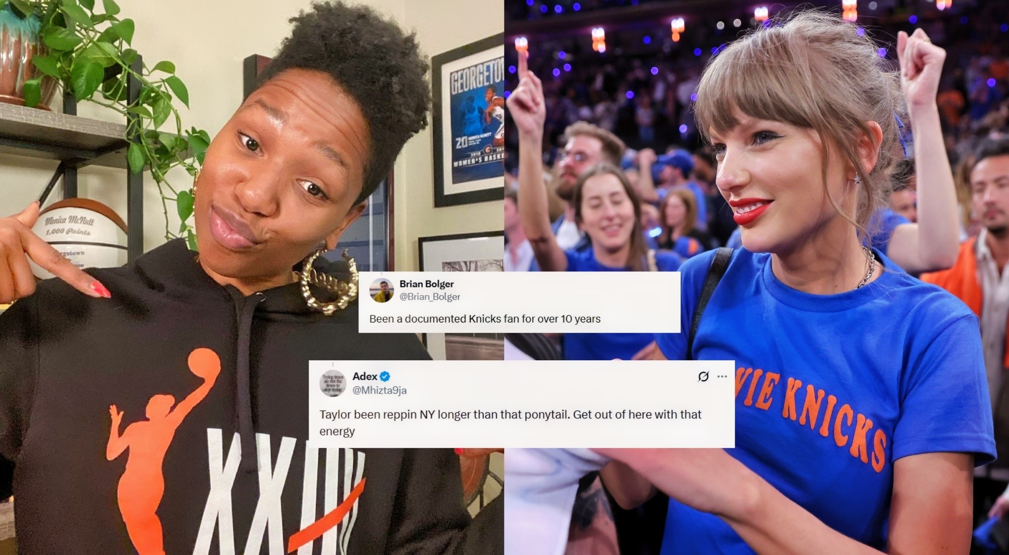 Knicks Radio Announcer Under Fire for Taylor Swift Remarks After Hot ...