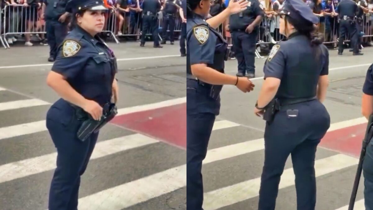 NYPD Officer's BBL Had Fans Asking The Same Thing After She Stole The ...