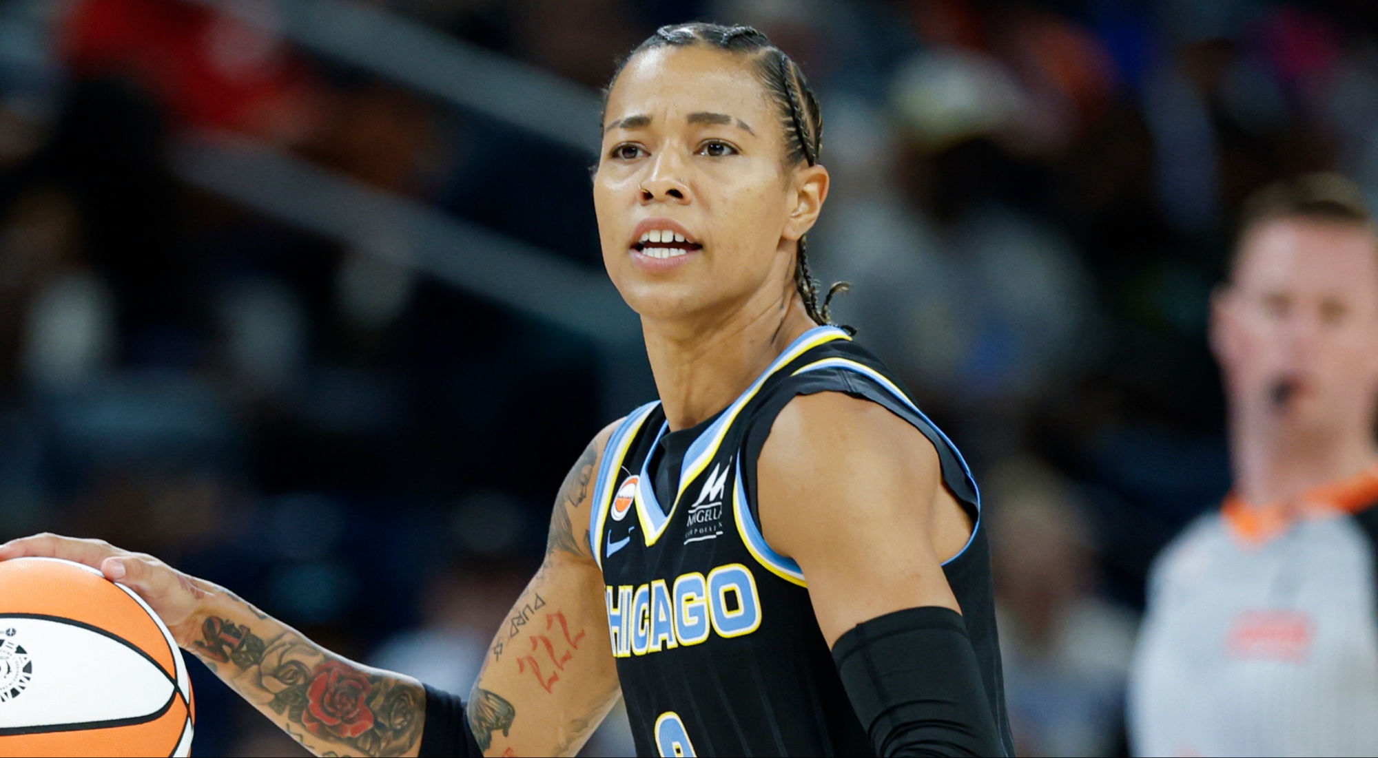 Natasha Cloud Rallies Behind Team Following Tough Home Loss to Atlanta ...