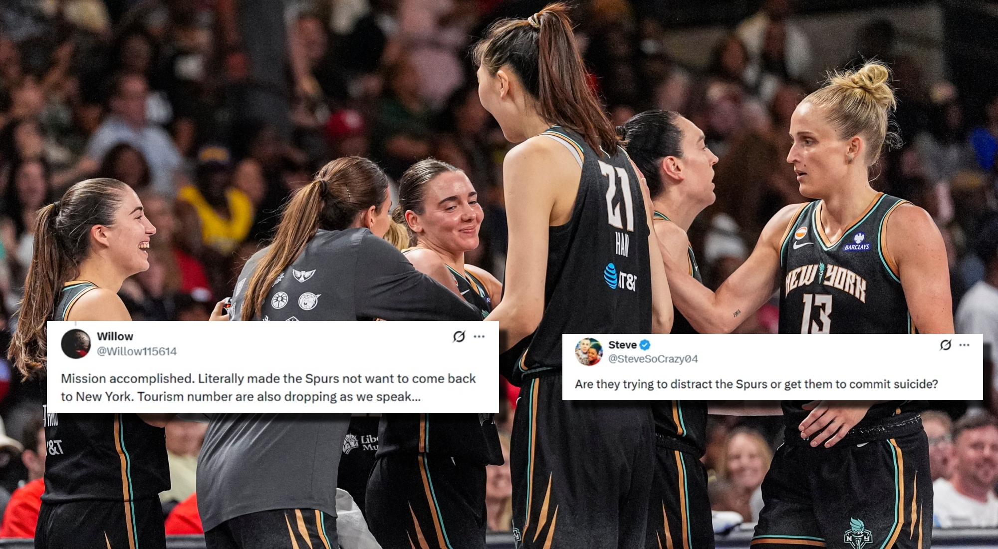 New York Liberty Leave NBA Community in Absolute Shambles Over a Viral ...