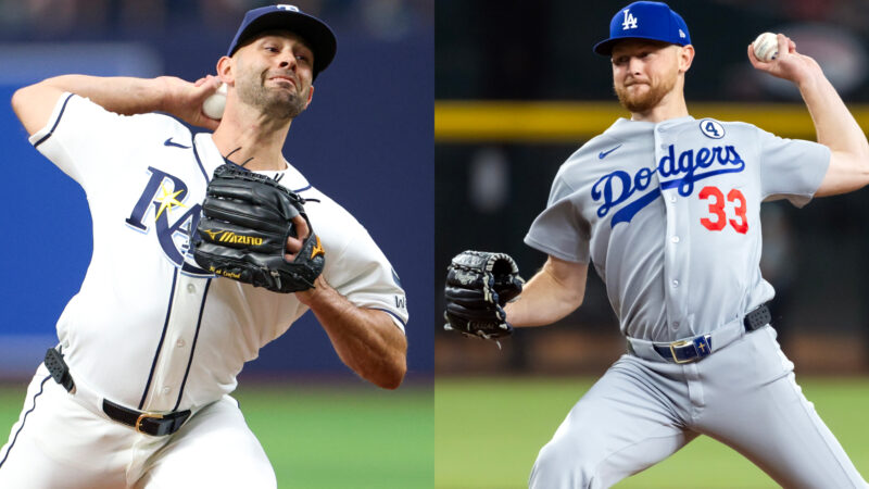 Where To Watch The Rays vs. Dodgers Game? Starting Pitchers, Streaming ...