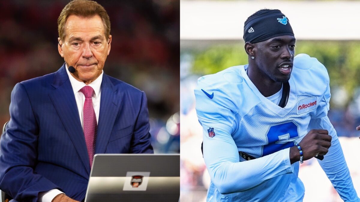 Nick Saban Makes Stunning Move To Help Terrion Arnold