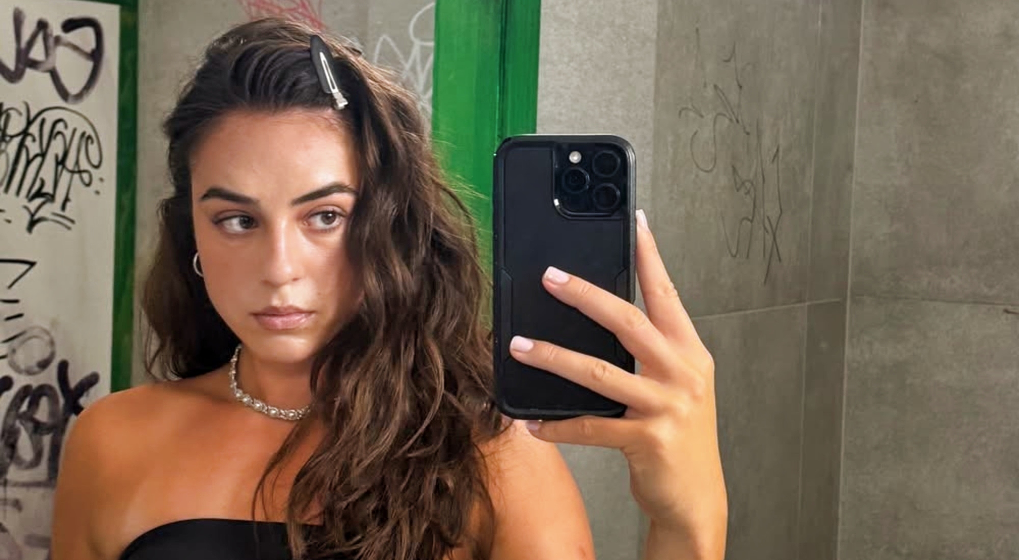 Nika Muhl Causes a Stir With Her Beach Pics Amid ACL Recovery [PHOTOS]