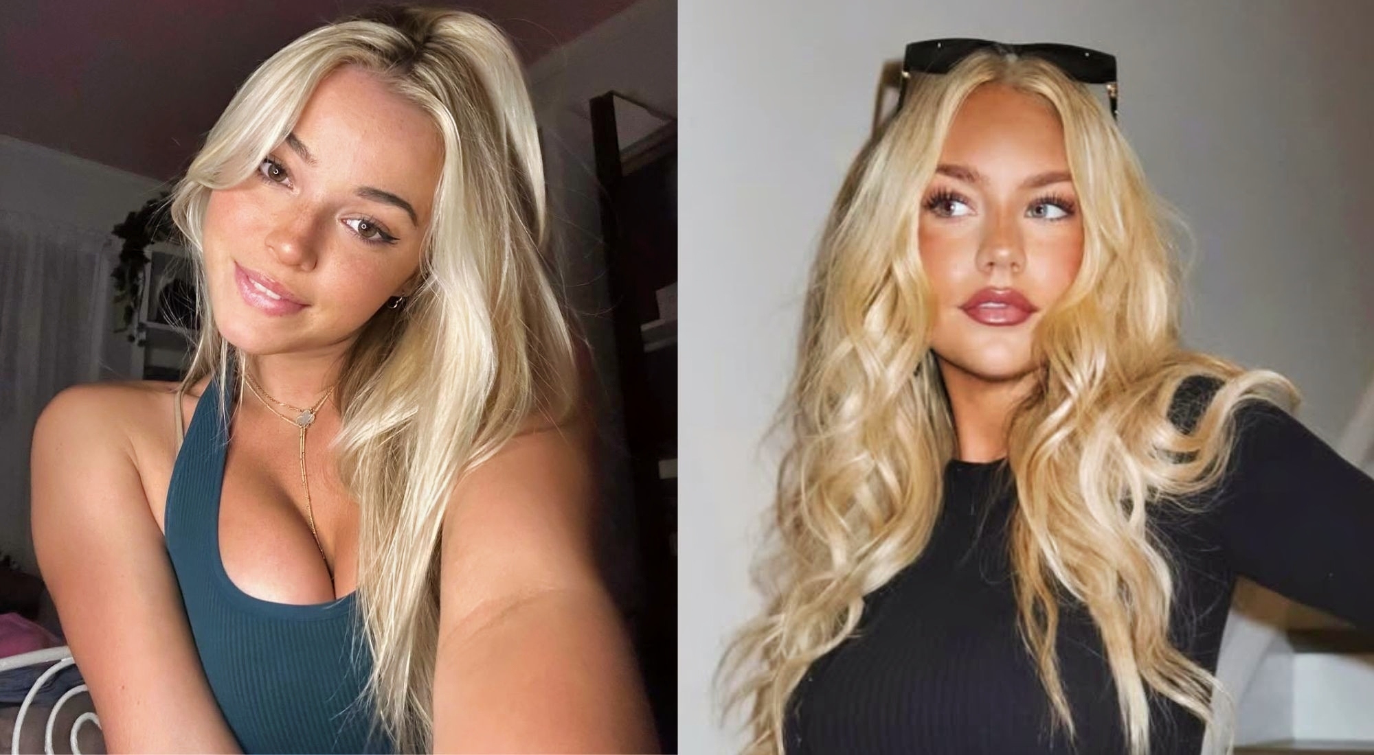 Olivia Dunne Couldn't Keep Her Fingers Off Jaxson Dart's Girlfriend ...