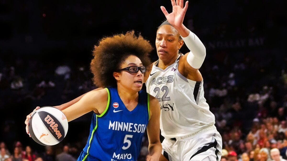 Olivia Miles’ Stellar Night Turns Sour as A’ja Wilson Guides Aces to ...