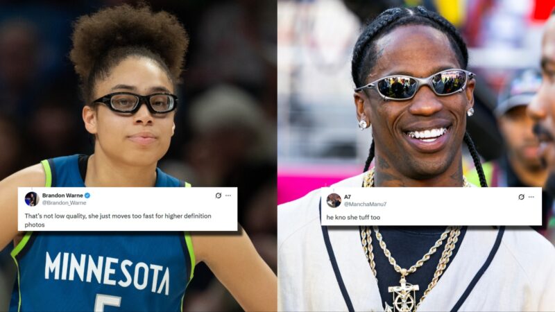 Travis Scott Leaves WNBA Fans in Shambles After Posting Surprisingly ...