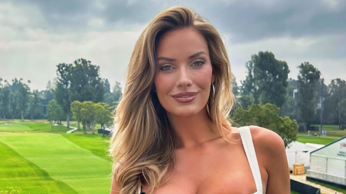 Paige Spiranac Nearly Had A Wardrobe Malfunction At The U.S. Women’s Open