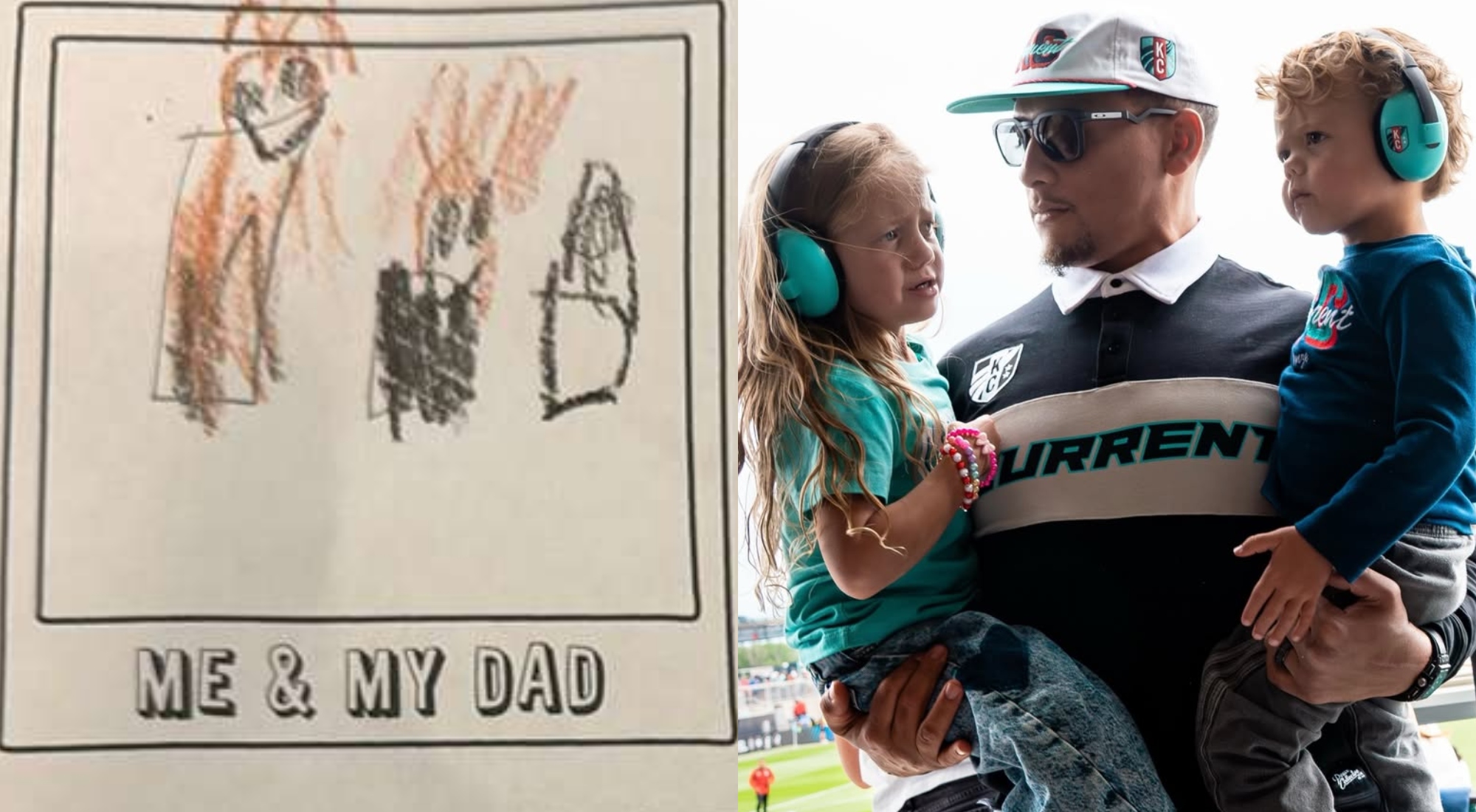Patrick Mahomes' 5-Year-Old Daughter's School Project Is Going Viral ...