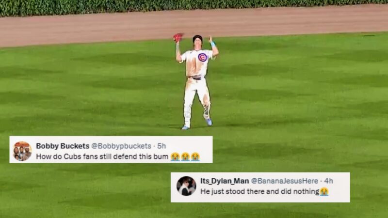 “How Do Cubs Fans Still Defend This Bum” - MLB Fans Are Laughing At ...
