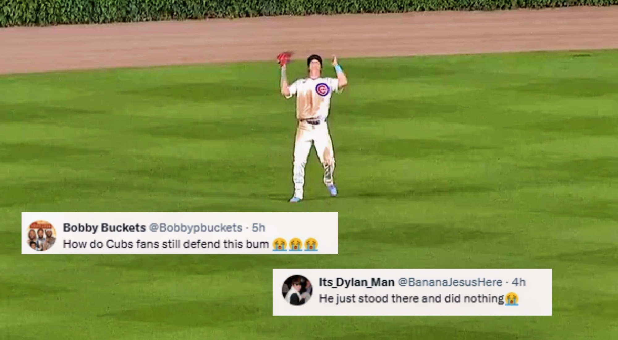 “How Do Cubs Fans Still Defend This Bum” - MLB Fans Are Laughing At ...