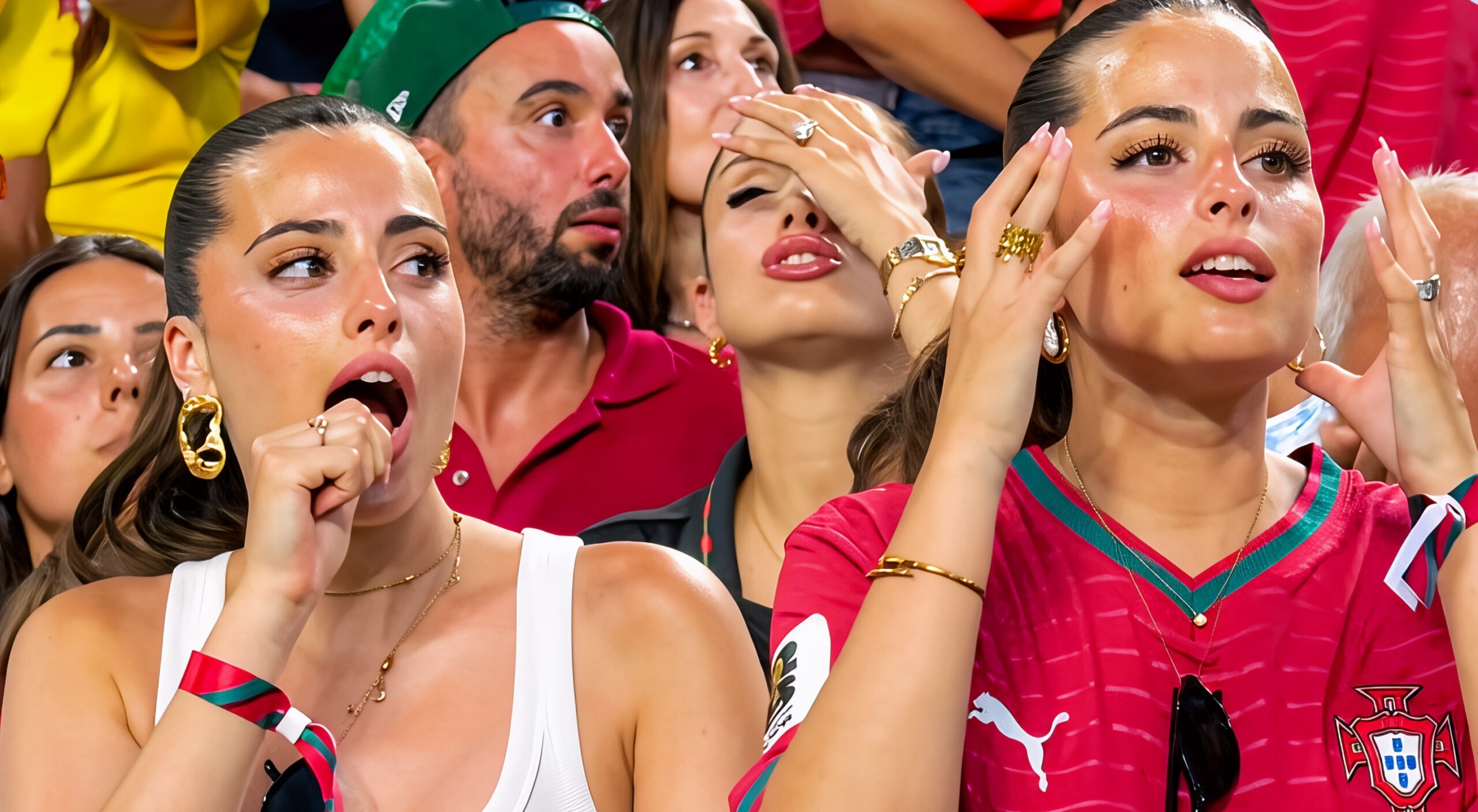 Two Jaw-Dropping Portugal Fans Were Caught On Camera During Game vs ...
