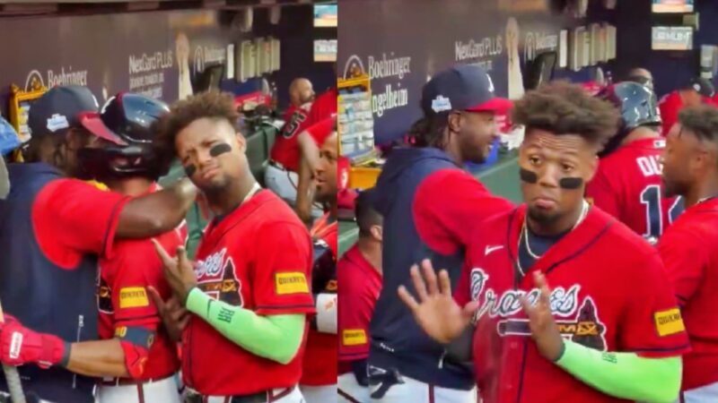 Ronald Acuña Jr. Drops Priceless Reaction to Jorge Mateo and Mauricio ...