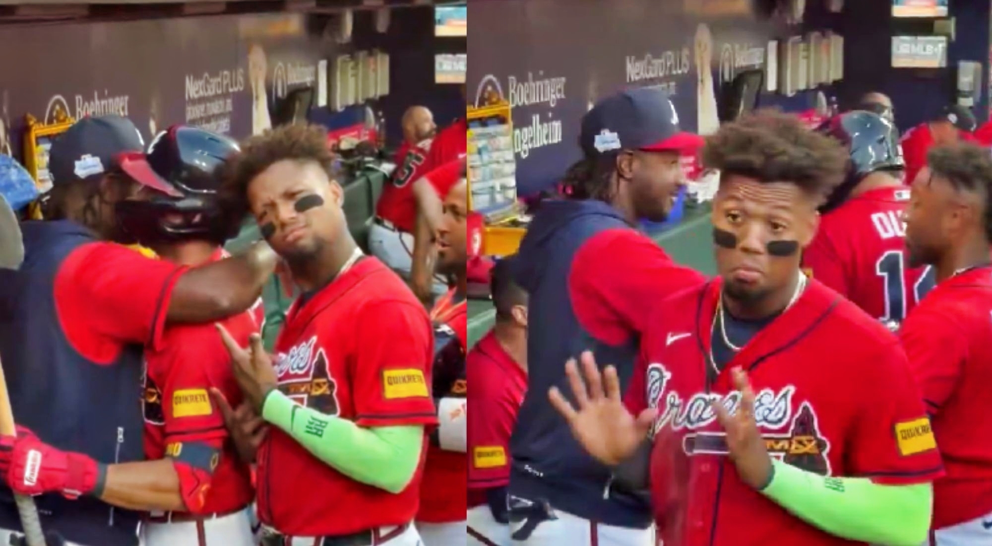 Ronald Acuña Jr. Drops Priceless Reaction to Jorge Mateo and Mauricio ...