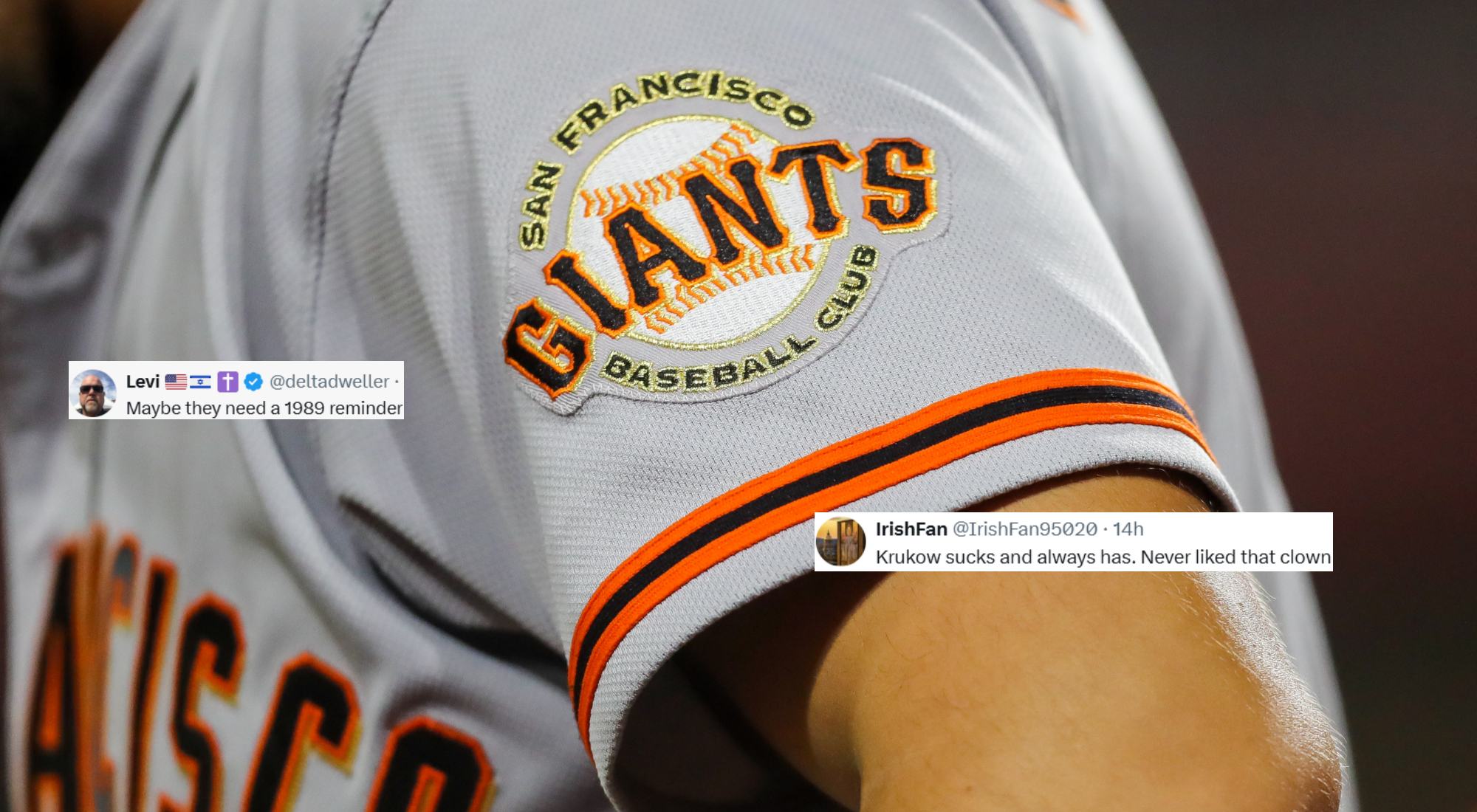 “Mike Krukow Needs To Get Out Of His Little Bubble” - Giants ...