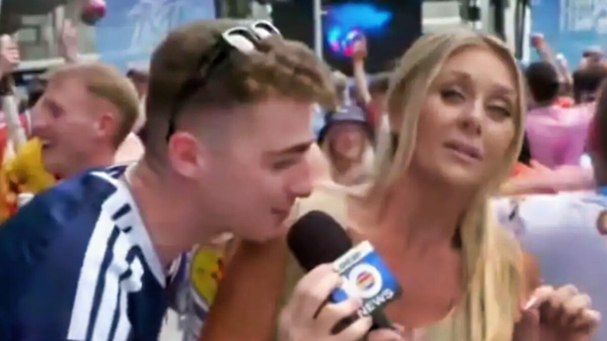 Scottish World Cup Fans Turn Miami TV Interview Into Pure Chaos With ...