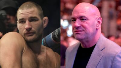 Sean Strickland Challenges Dana White’s Version of UFC White House Ban ...