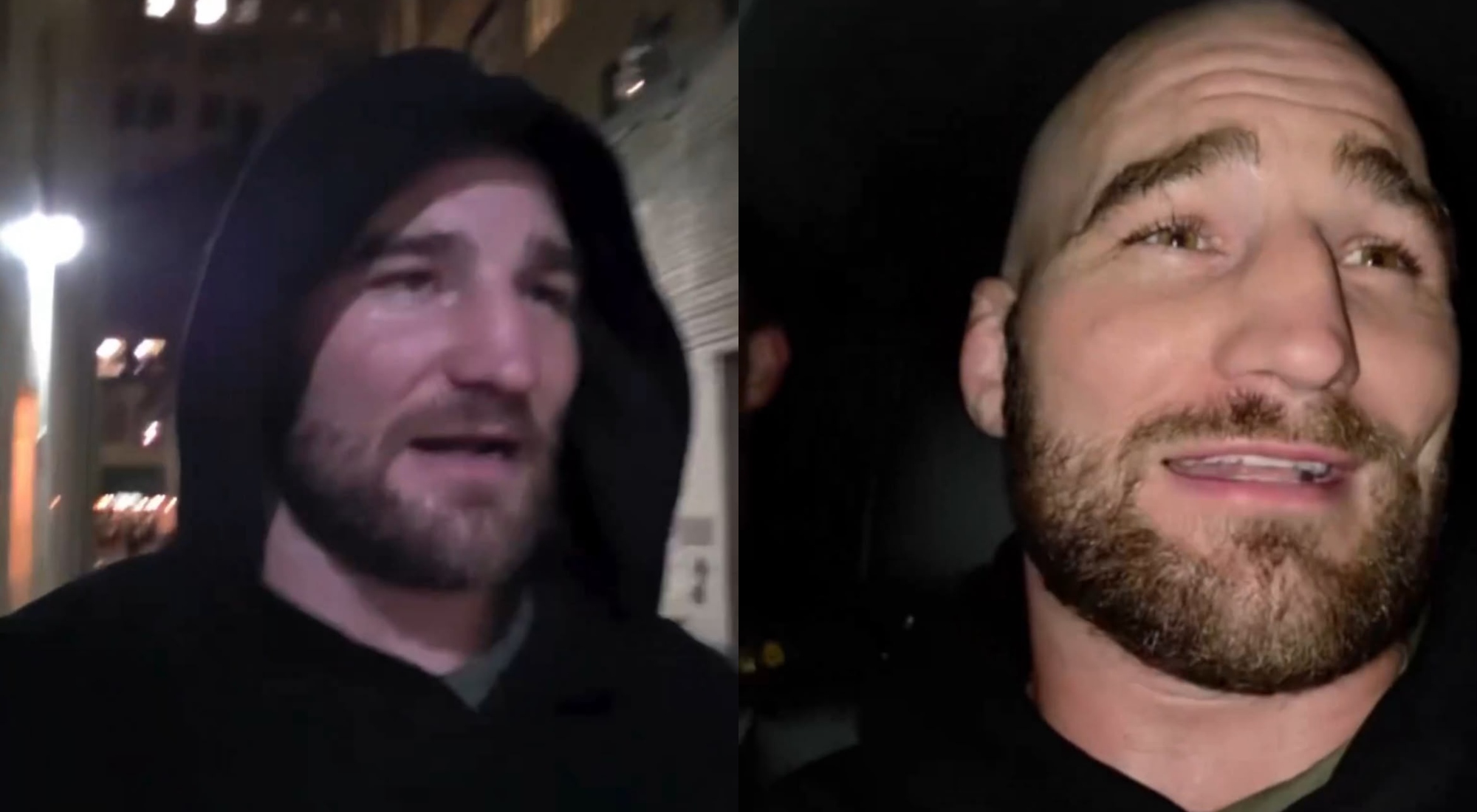 Sean Strickland Nearly Caused Chaos Before The UFC White House Press ...