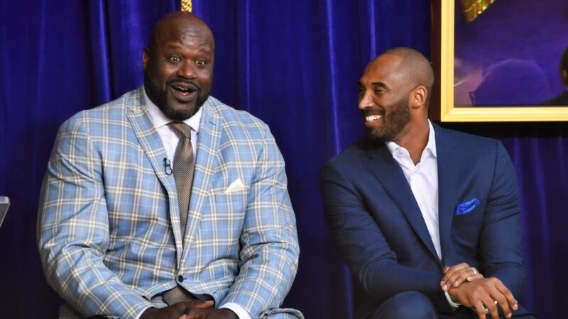 Shaquille O'Neal Makes Bold Claim About His Role in Kobe Bryant ...