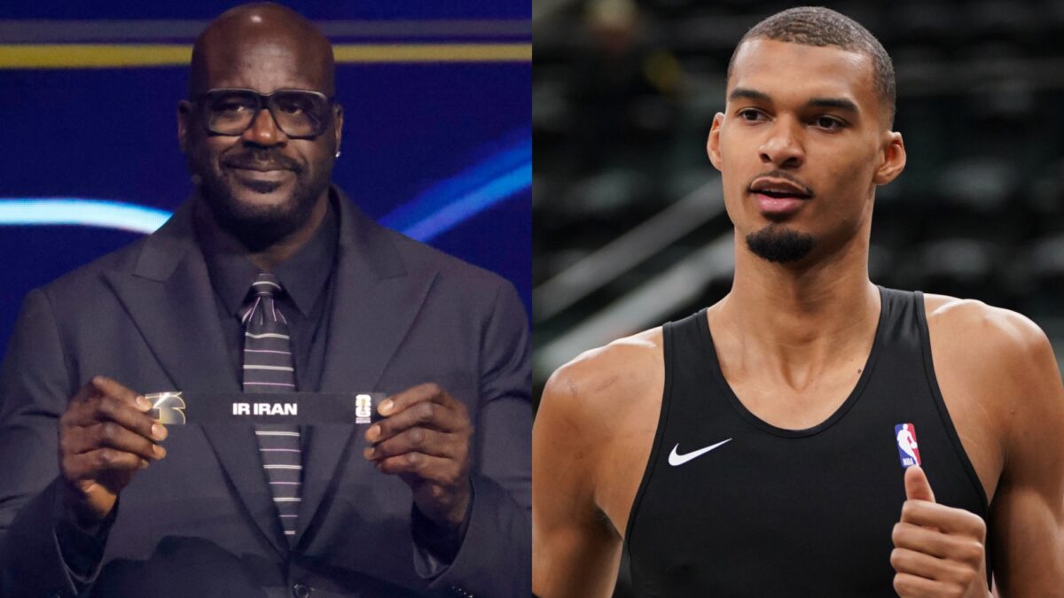 Wild Shaquille O'Neal Comparison Explains Why Victor Wembanyama is a ...