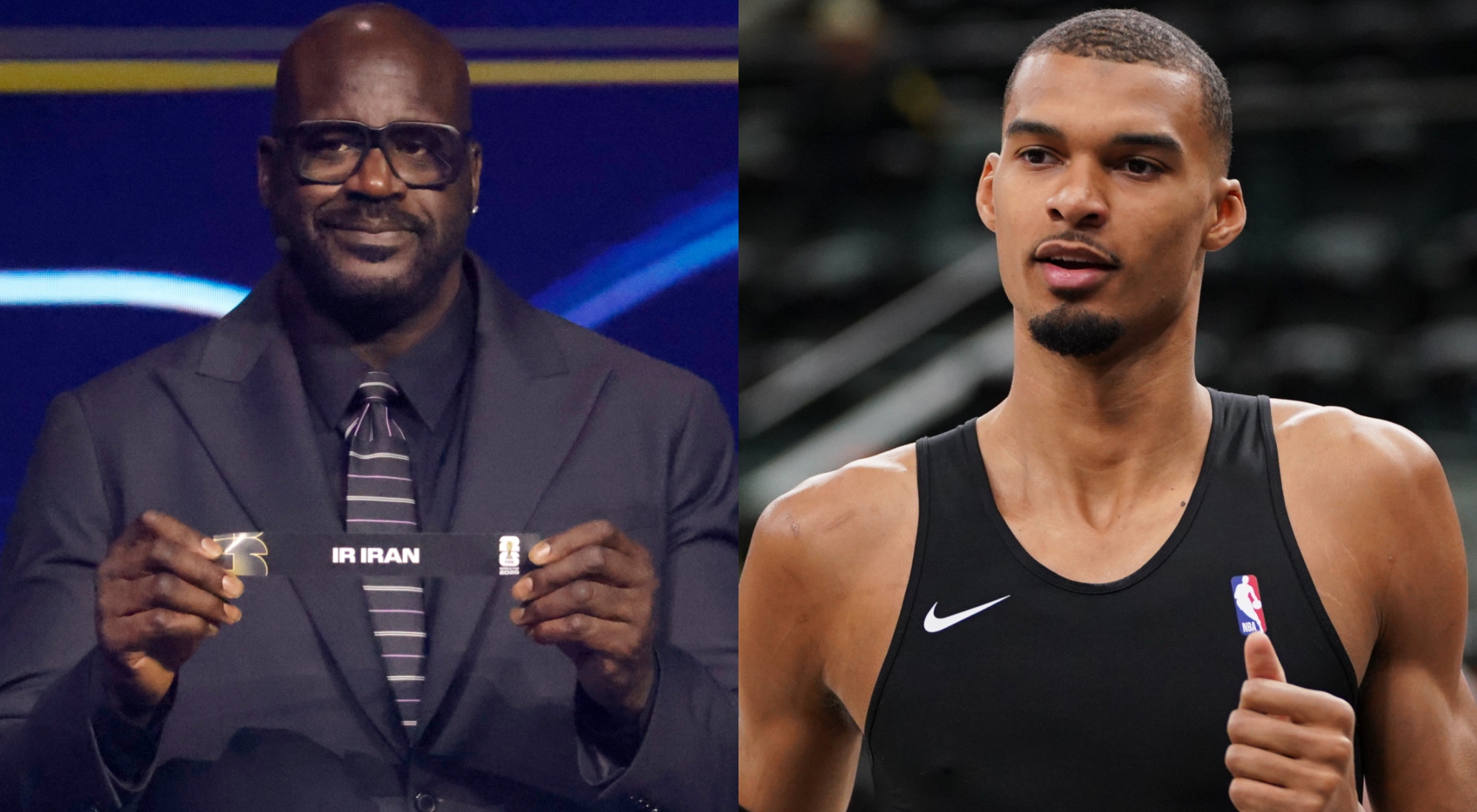 Wild Shaquille O'Neal Comparison Explains Why Victor Wembanyama is a ...