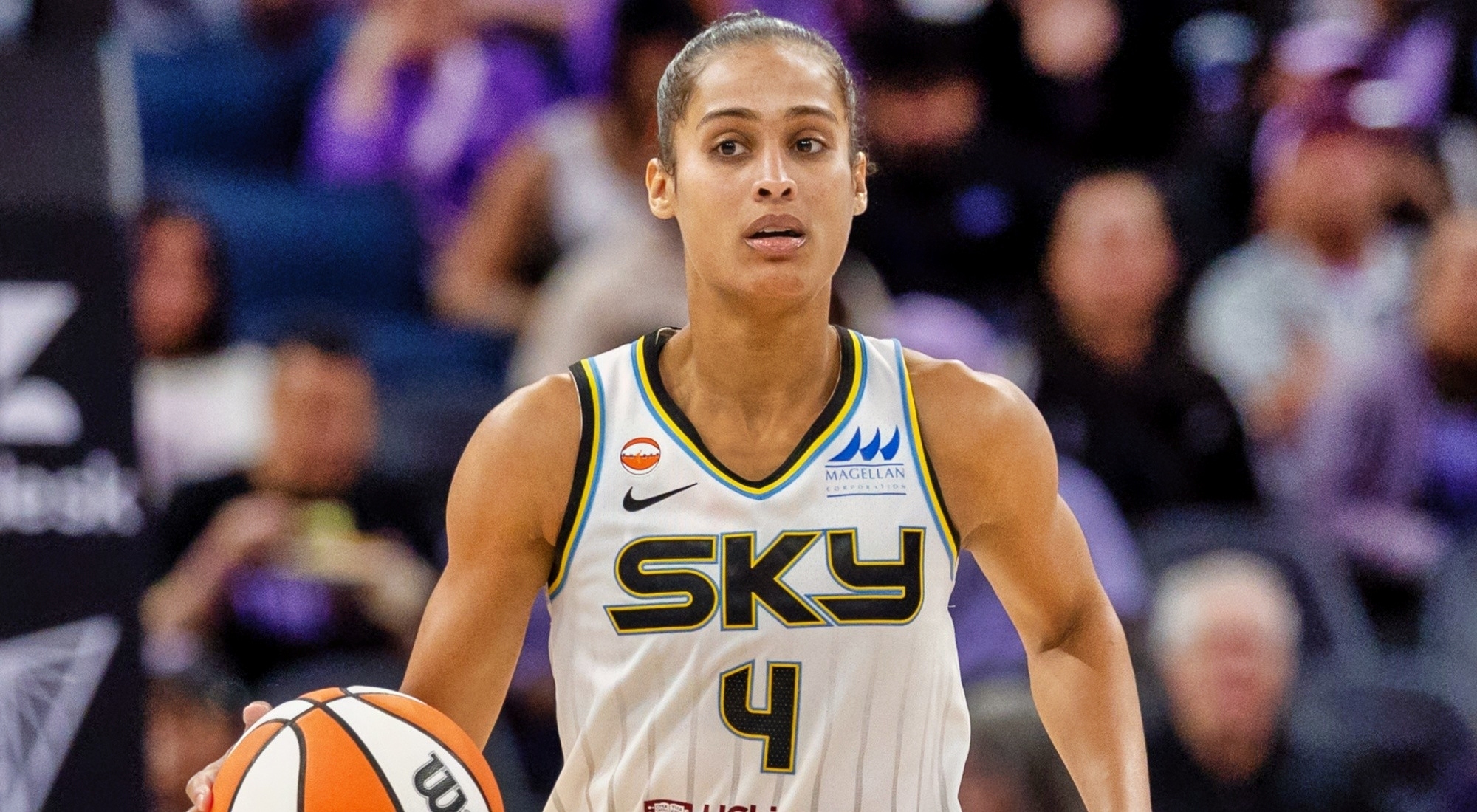 Chicago Sky Dominates Via Skylar Diggins Supershow Against Connecticut Sun