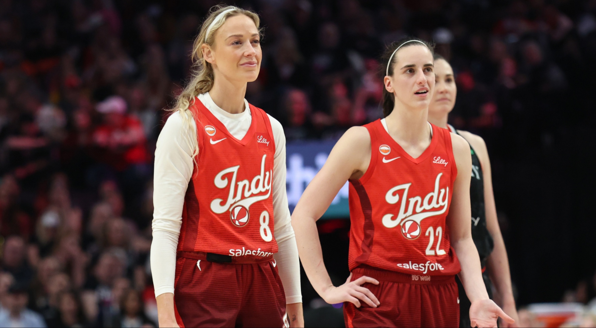 Sophie Cunningham Explains How a Miscommunication Paved Way for Caitlin ...