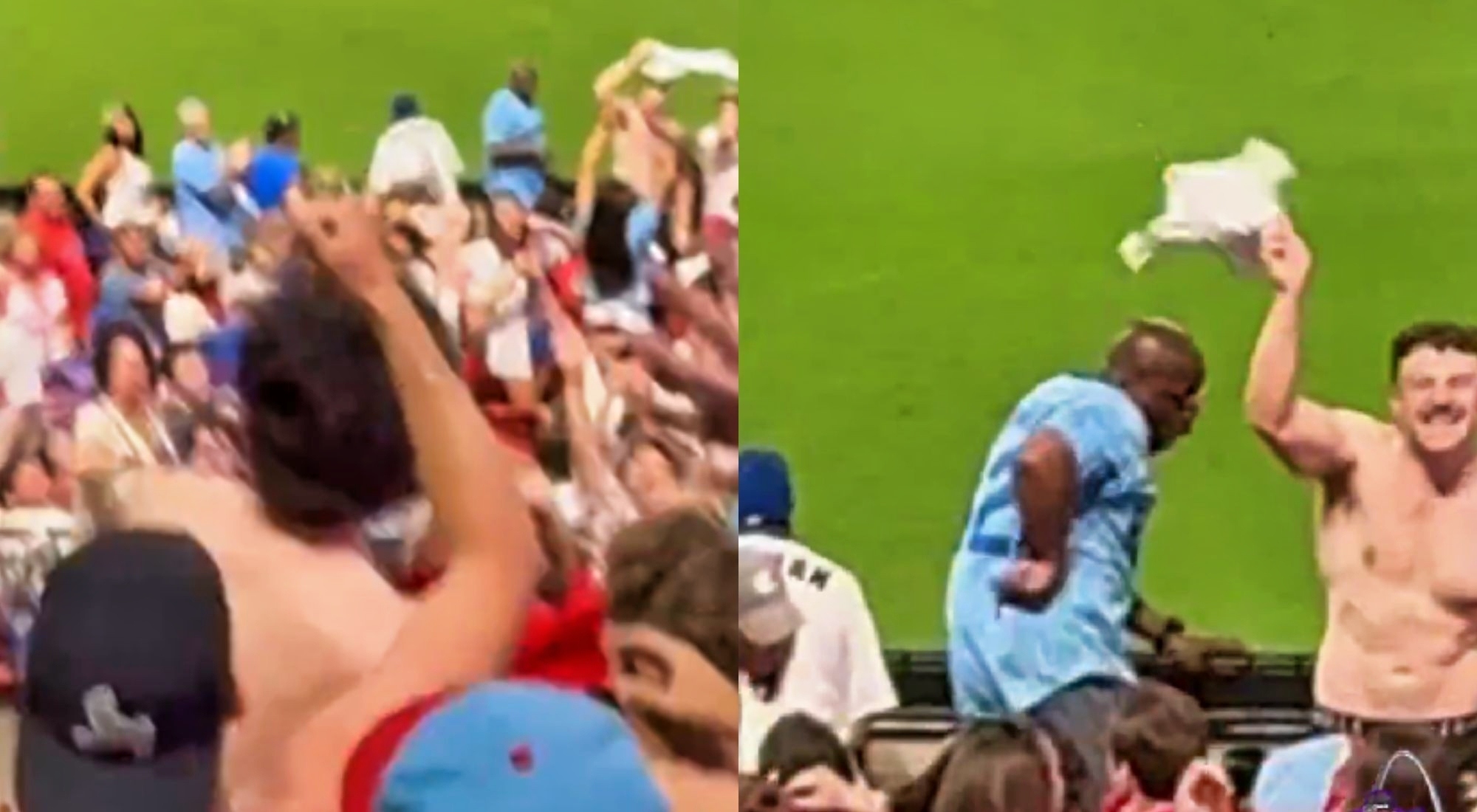 Cardinals Fan Strikes Cubs Fan With PCA’s Home Run Ball in Wild Stadium ...