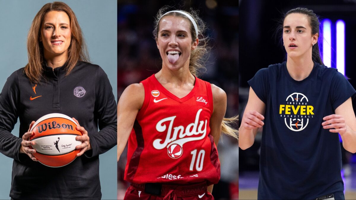 Lexie Hull Downplays Heated Sideline Exchange Between Caitlin Clark and ...